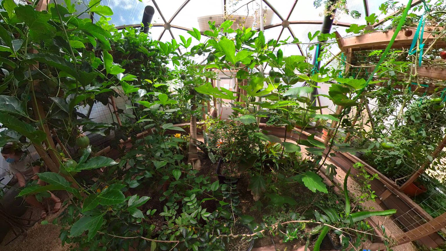 How to Build a Climate Battery Greenhouse - Growing Dome Style