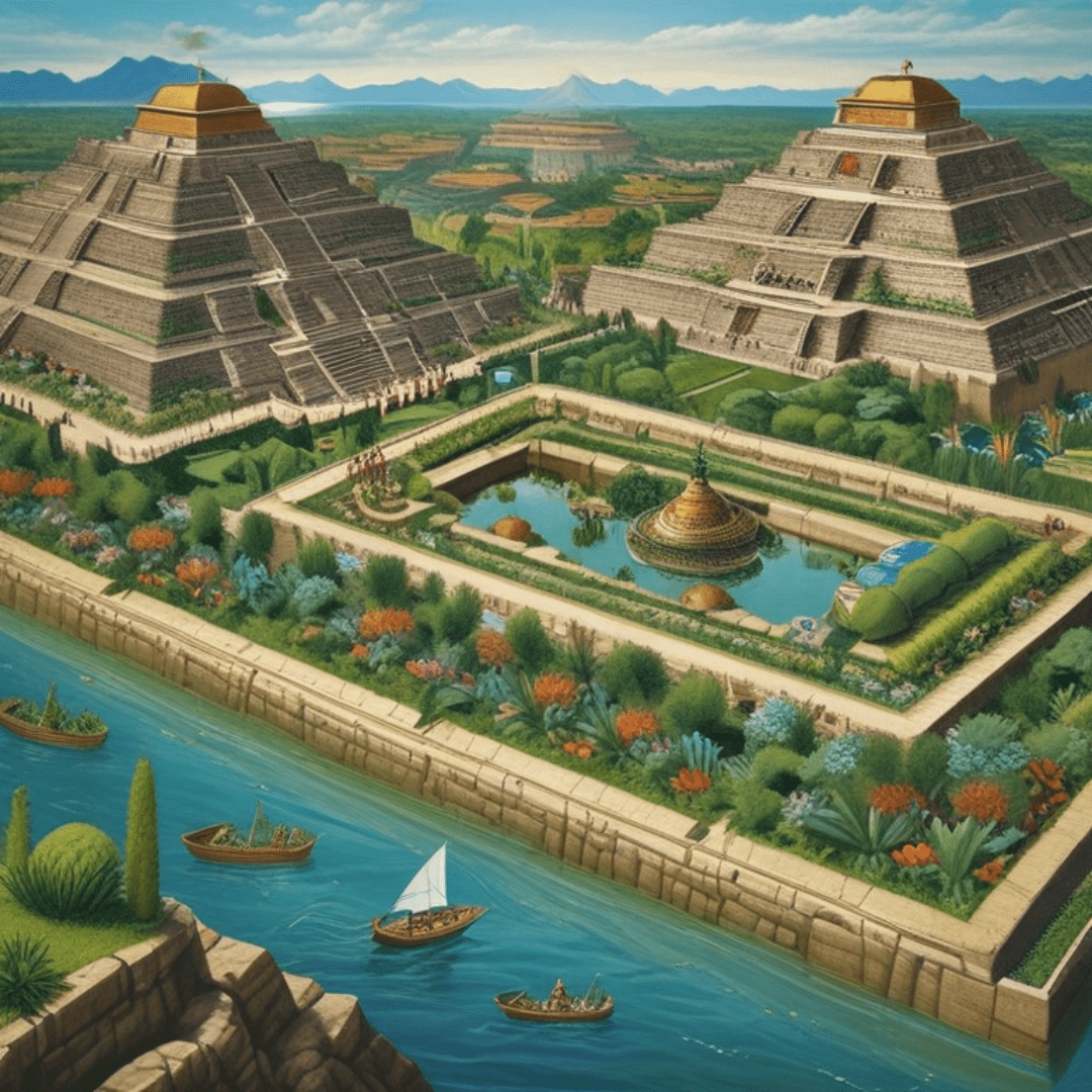 Floating Gardens: The Sustainable Food Production Secret of the Ancients
